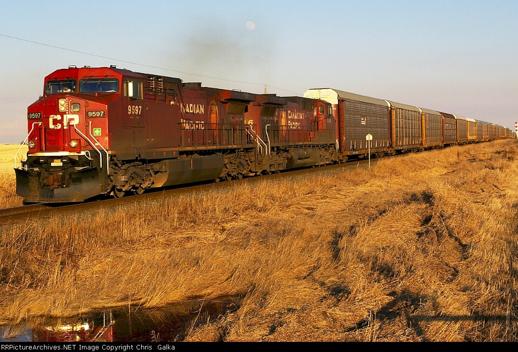 CP 9597 199-09 Westbound